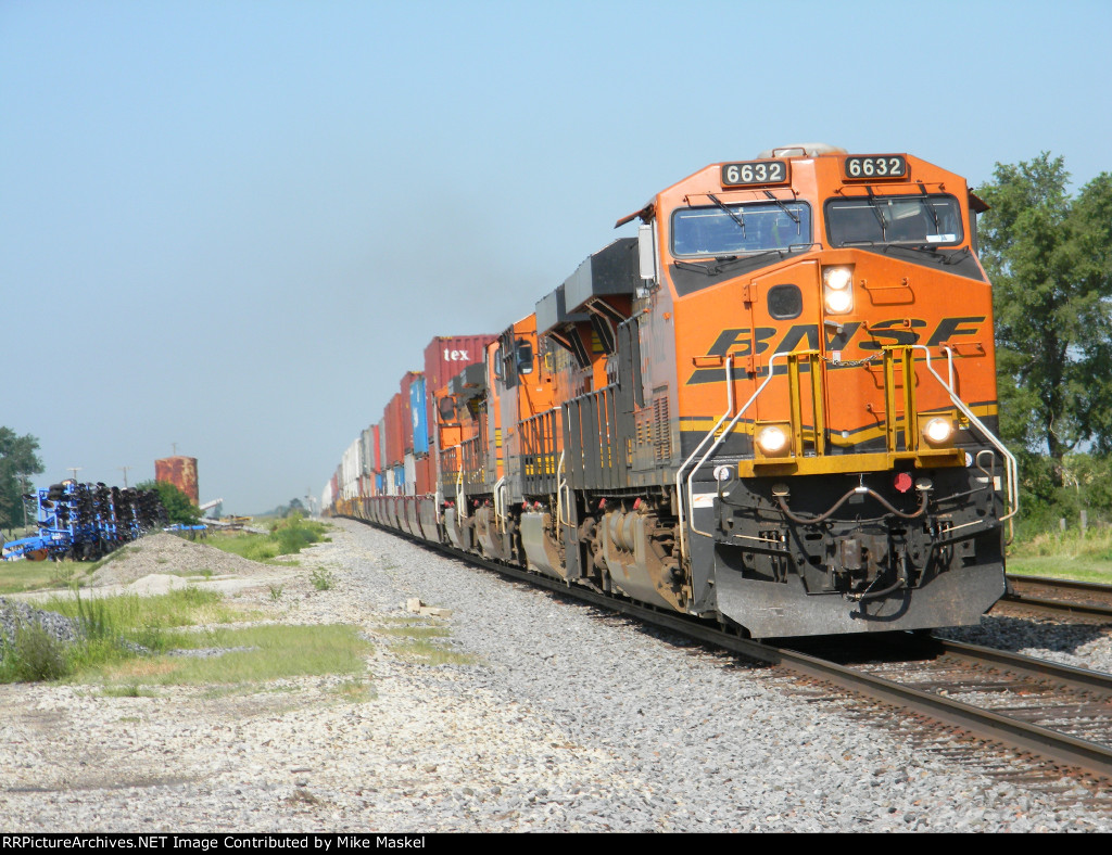 BNSF 6632